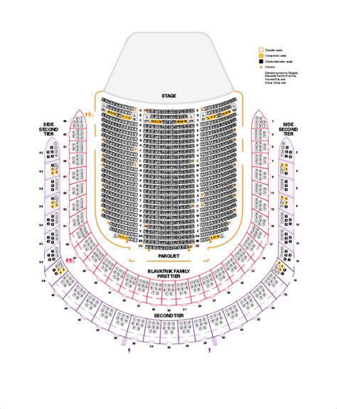 Auditorium Seating Chart Template Free