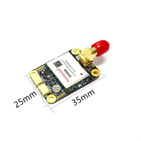 RTK Module 5V GPS GLONASS GALILEO High Precision Differential RTK Centimeter UART TTL Level