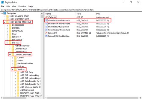 Failed To Access The Shared Folder In Windows — Scalable File Service