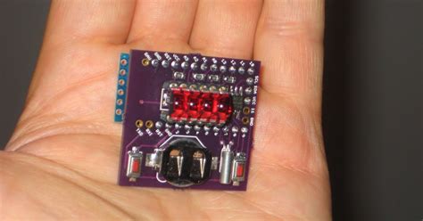 Wise Time With Arduino ProMini Clock Shield With Segment Bubble Display