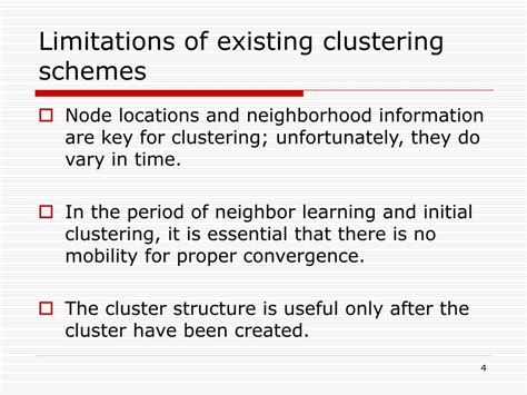 Ppt Efficient Flooding With Passive Clustering Pc In Ad Hoc