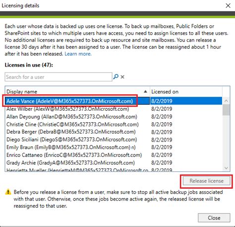 Licensing CodeTwo Backup User S Manual