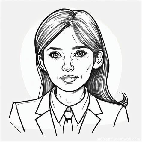 Assistant Icon Sketch Stable Diffusion Online