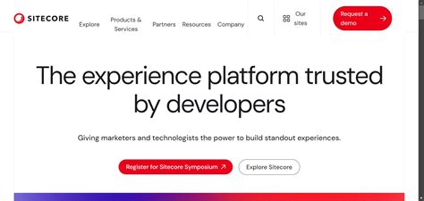 sitecore cms and website builder guides etomite