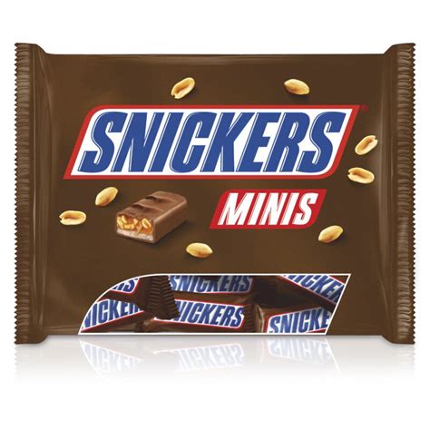 Snickers Minis 333g, 40,00 kr.