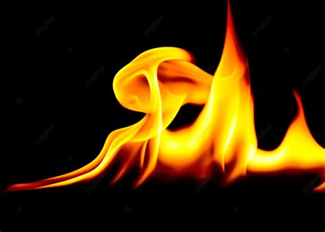 Flame Burning Ignited Photography Background And Picture For Free