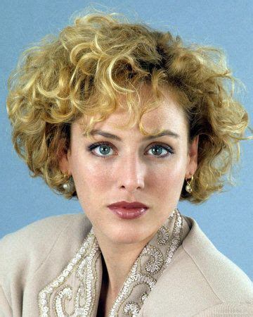 Picture Of Virginia Madsen Moira Kelly Short Hair 80s Mom Hair Curly