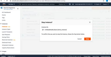 setting notifications with aws cloudwatch and aws sns