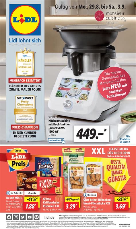 Lidl Prospekt 29 08 03 09 2022 Yulak Lidl Prospekt 29 08 03 09 2022 Yulak