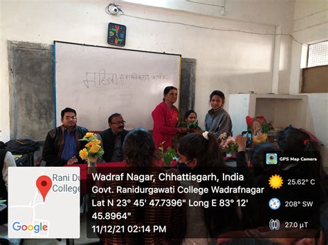 Govt Rani Durgawati College Wadrafnagar Govt College Wadrafnagr