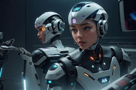 Premium Ai Image Ai Robotics Integration Lab