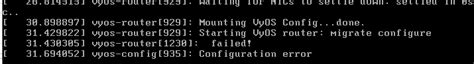 Error With Old Config General Questions Vyos Forums