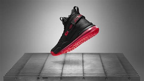 Jordan Proto React Red Black 1600x900 Wallpaper