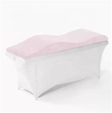 Amazon Top Seller Curved Mattress Topper For Lash Eye Lash Bed Beauty