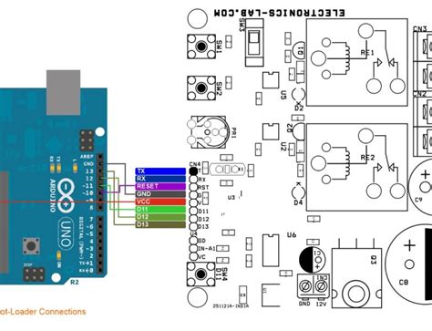 BOOT LOADER CONNECTIONS Electronics Lab Com