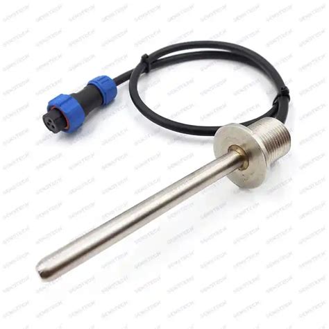 Ds18b20 Waterproof Threaded Temp Sensor 12 Npt With Pvc Cable