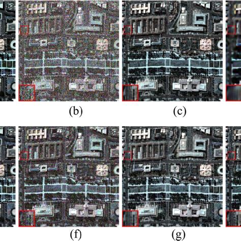 image schematic diagram after denoising the simulated data with a noise