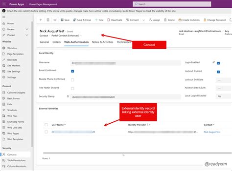 Power Pages Onboarding External Identity Users The Readyxrm Blog By
