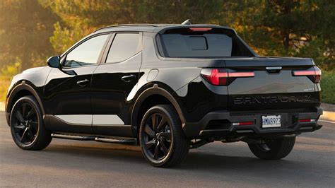 Hyundai Santa Cruz 2023 Muncul Dengan Pakej New Night Mekanika