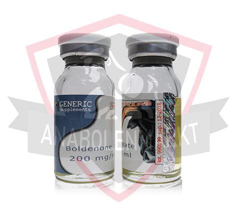 Generic Supplements Boldenone Undecylenate