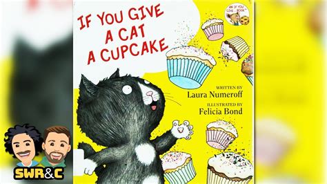 If You Give A Cat A Cupcake Coloring Pages