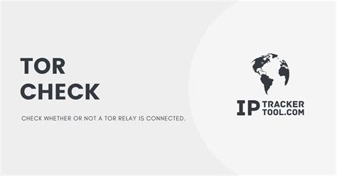 Advanced Tor Checker Tor Status Check Am I Using Tor