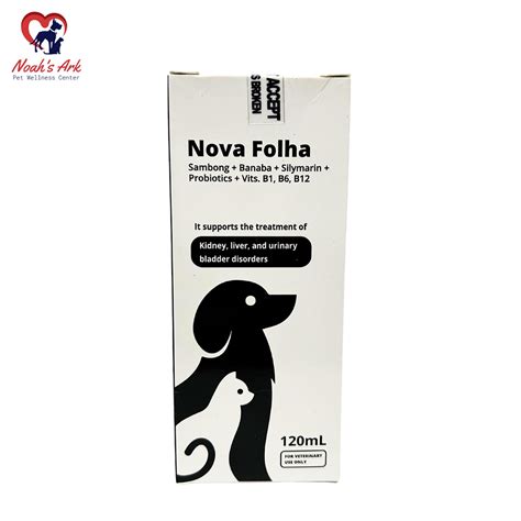 Nova Folha Syrup 120ml Noahs Ark Pwc