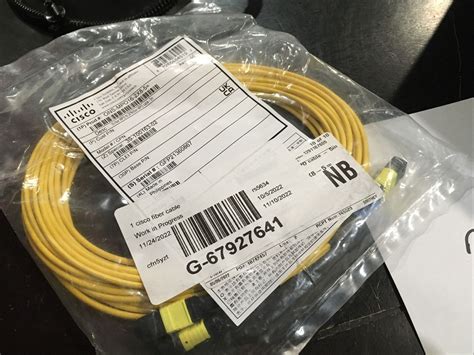 Oem Genuine Cisco Ons Mpo16 2x8 5 16 Fiber Mpo To 2x 8 Fiber Mpo