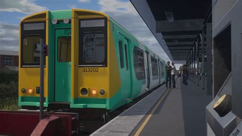 Southern Class 313 Train Sim Community