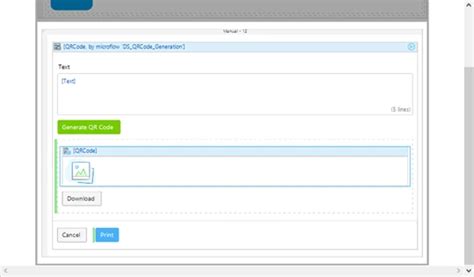 Mendix Qr Code Generation Simplify Data Sharing