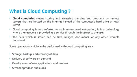 Fundamentals Of Cloud Computing And Depth Unit Pptx