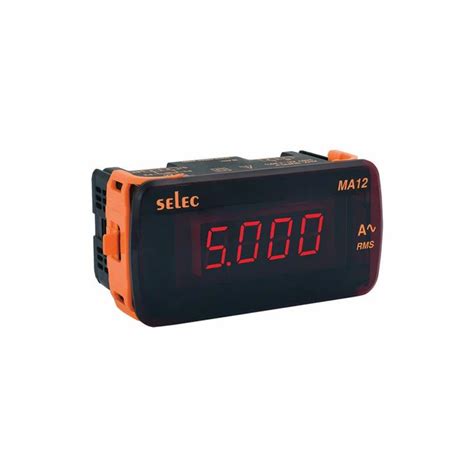 Selec Ma12 4896 Digital Ampere Meter At ₹ 46800 Automobile Ampere Meter Amp Meter