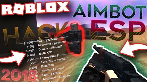 PHANTOM FORCES ROBLOX HACK SCRIPT ESP AND AIMBOT YouTube