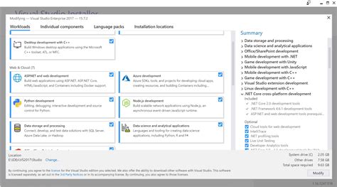 Net Visual Studio 2017 15 7 2 ASP NET Core Application Is Missing