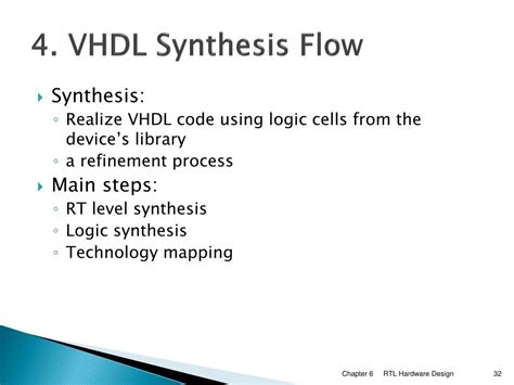 Ppt Synthesis Of Vhdl Code Powerpoint Presentation Free Download Id2734787