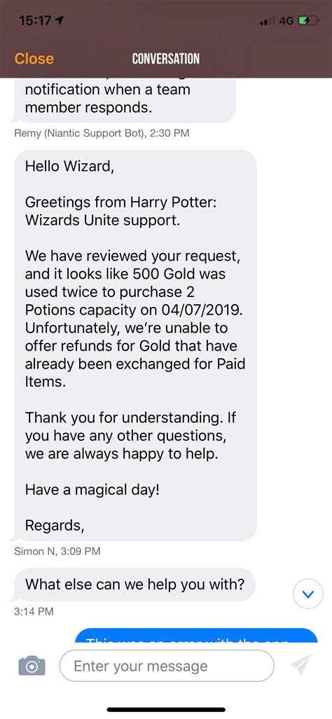 app crashed while making purchase and then bought 3 instead of 1 potion