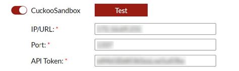 Integrate With Cuckoo Sandbox Fortideceptor 5 1 0
