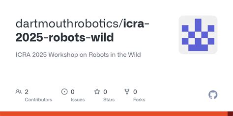 icra 2025 robots wild call for papers md at main · dartmouthrobotics