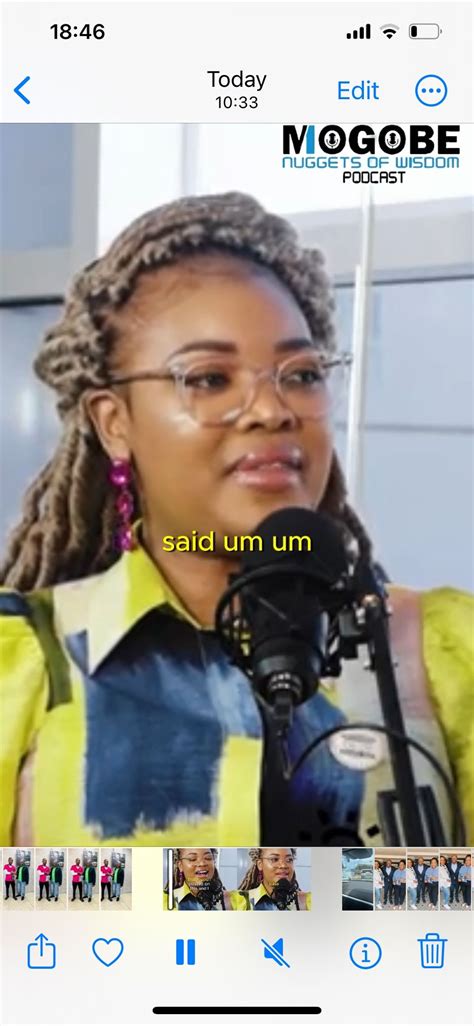 Momp Lerumo Mogobe On Linkedin Mogobenuggetsofwisdom Podcast Entrepreneurship