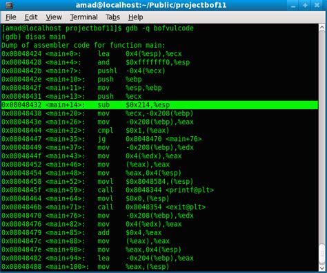 Information On C Function Call Mechanisms GCC Stack Boundary Alignment And Creating And Testing