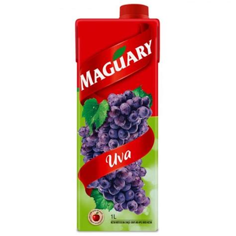SUCO MAGUARY UVA 1L – SUPERMERCADO NICOLINI ON-LINE