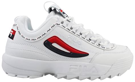 Buy Fila Disruptor 2 Premium Repeat White 1fm00400 125 Goat