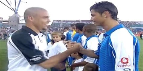 რონალდუსა და რონალდოს დაპირისპირება ვიდეო Belive Ge