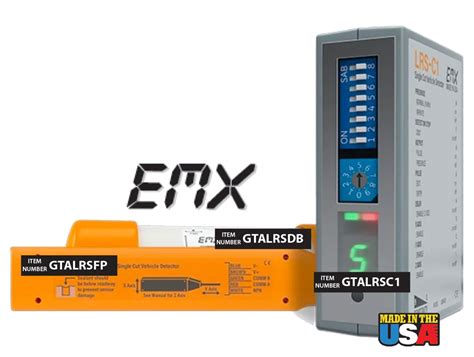 Emx Loop Detector System