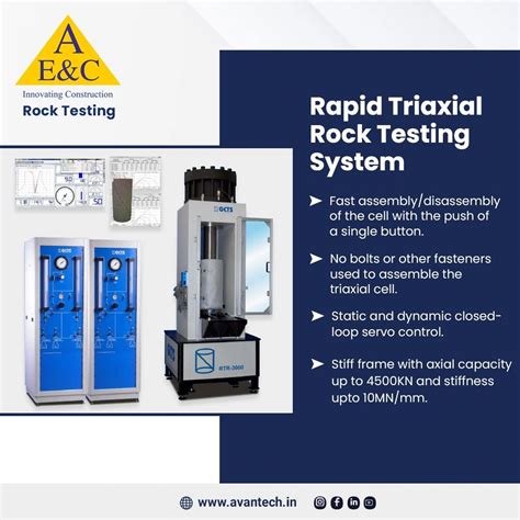 Avantech Engineering Consortium Pvt Ltd On Linkedin Rapidtriaxialrocktestingsystem