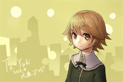 Fujisaki Chihiro Danganronpa And More Drawn By Daquan Wubai Danbooru