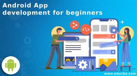 Android App Development For Beginners Tools Learning Software