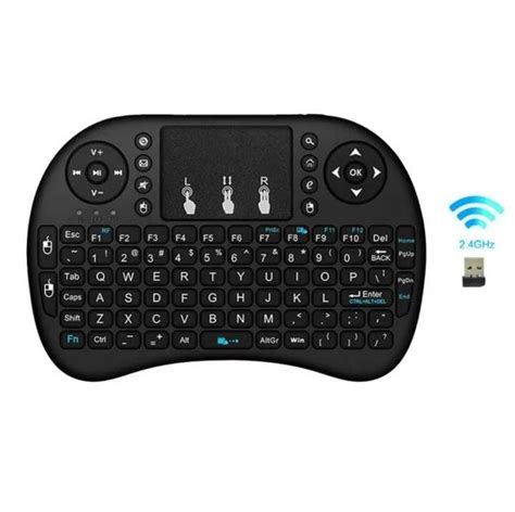 I8 Mini Wireless Keyboard 2 4g Air Mouse Remote Touchpad For Android Tv Box Pc Smart Tv Daraz Lk
