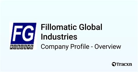 Fillomatic Global Industries 2025 Company Profile Team And Competitors