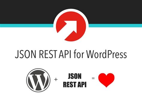 Json Rest Api For Wordpress Ppt